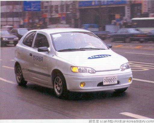 1997 Samsung SEV-4 - AllCarIndex