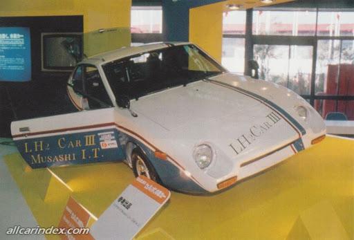 1979 Suzuki Suzuki-Musashi I.T. LH2 Car III - AllCarIndex