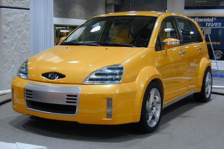 2001 Suzuki SX Concept - AllCarIndex