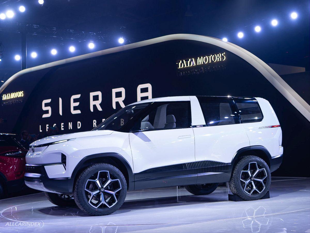 Tata sierra concept store