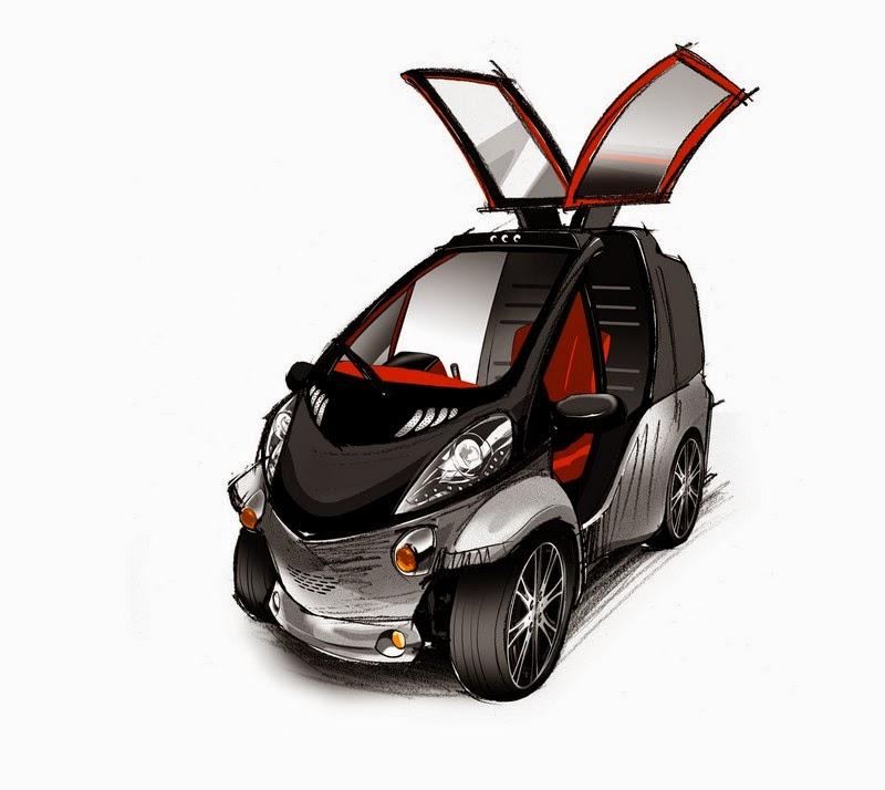 2012 Toyota Smart INSECT Concept - AllCarIndex