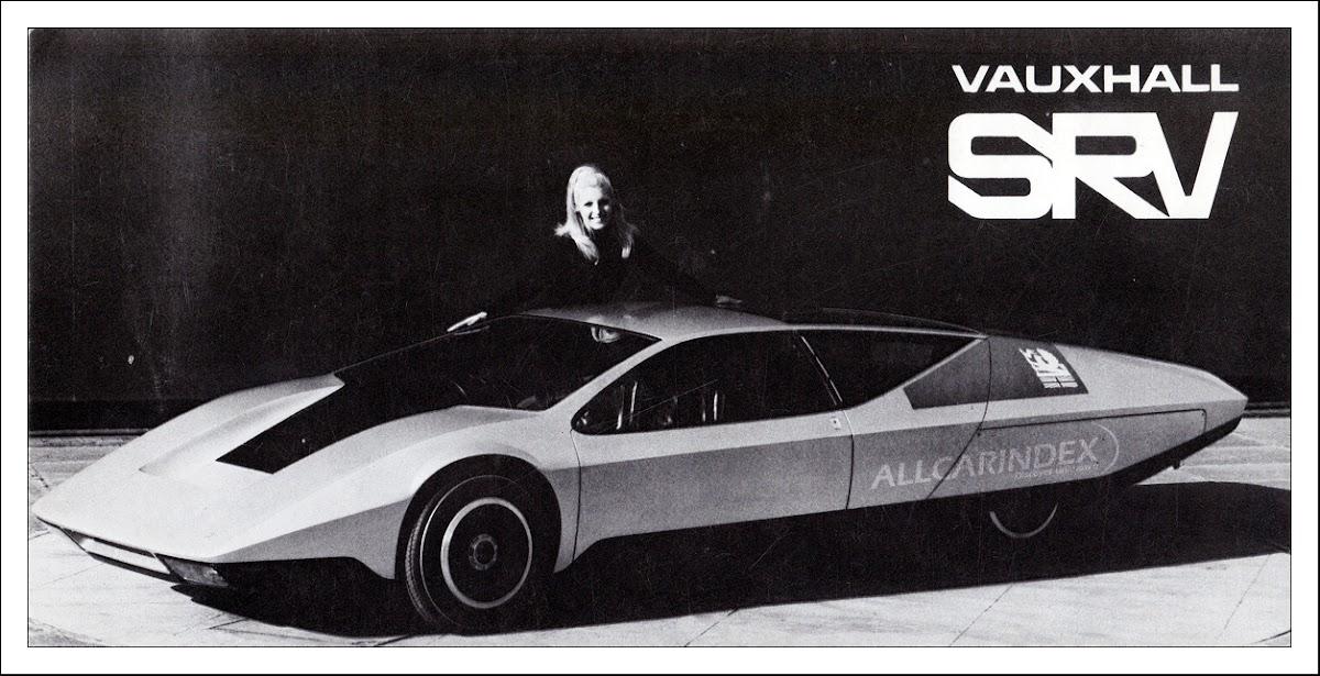 Concept Car Of The Day: 1970 Vauxhall SRV - AllCarIndex