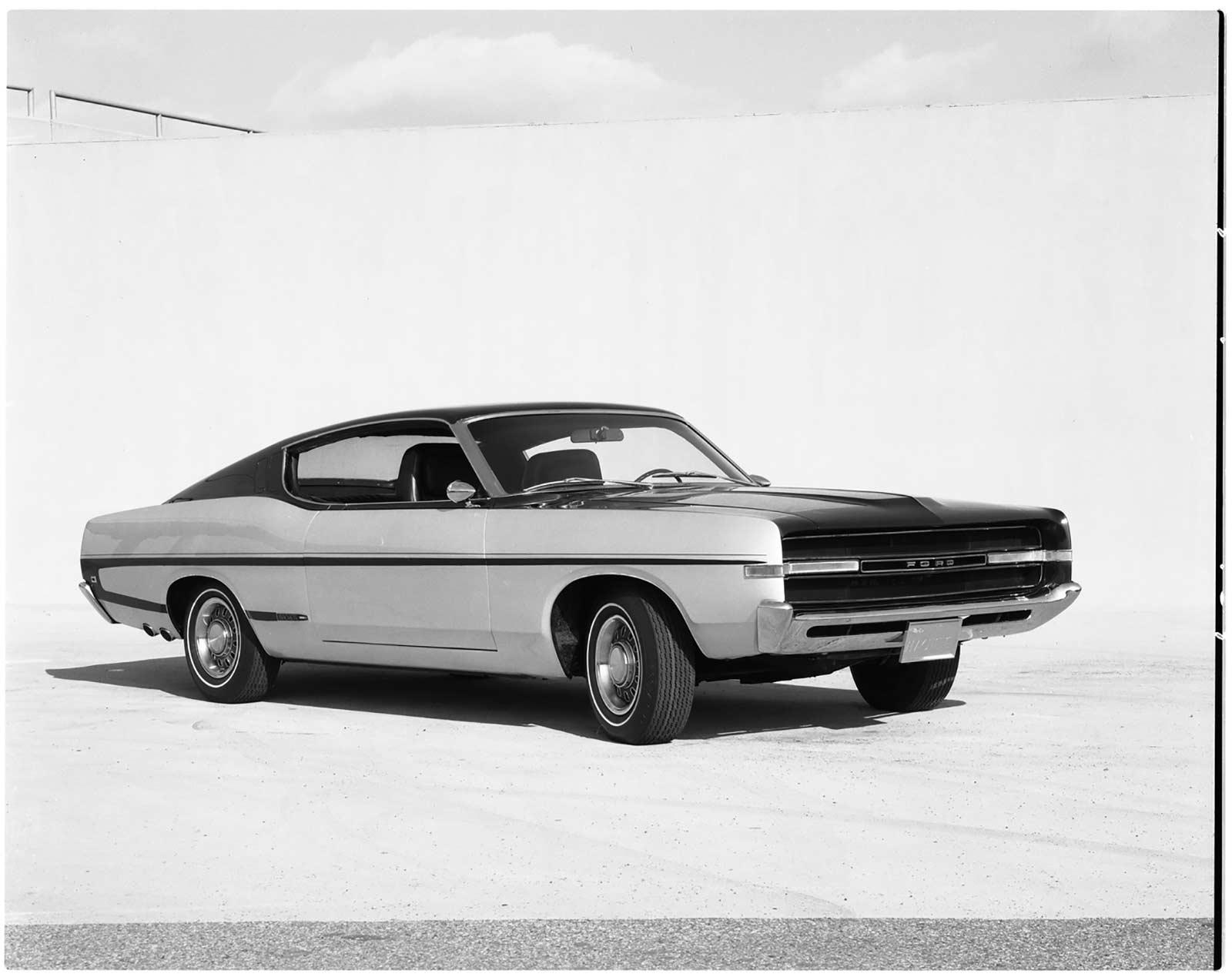 1968 Ford Torino Machete Concept - AllCarIndex
