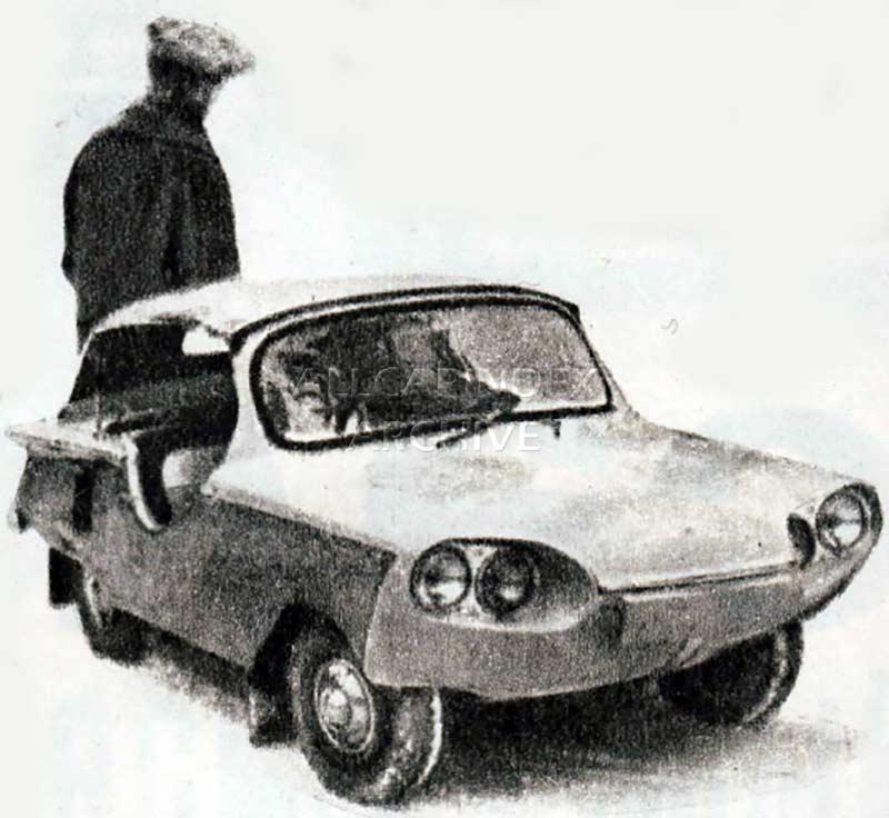 1968 Tuzik (Тузик) (USSR) - AllCarIndex