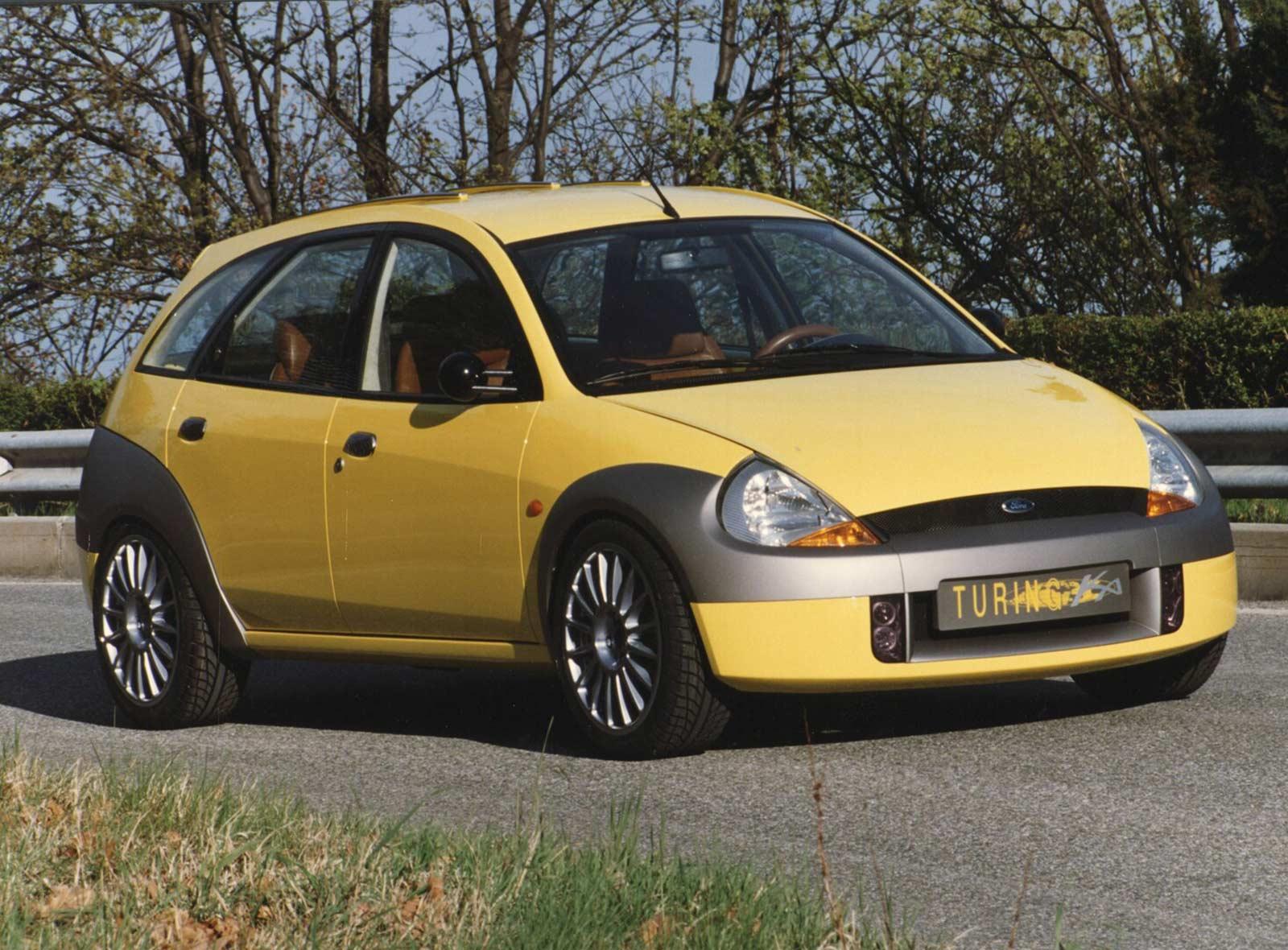 1998 Ford Turing Ka - AllCarIndex