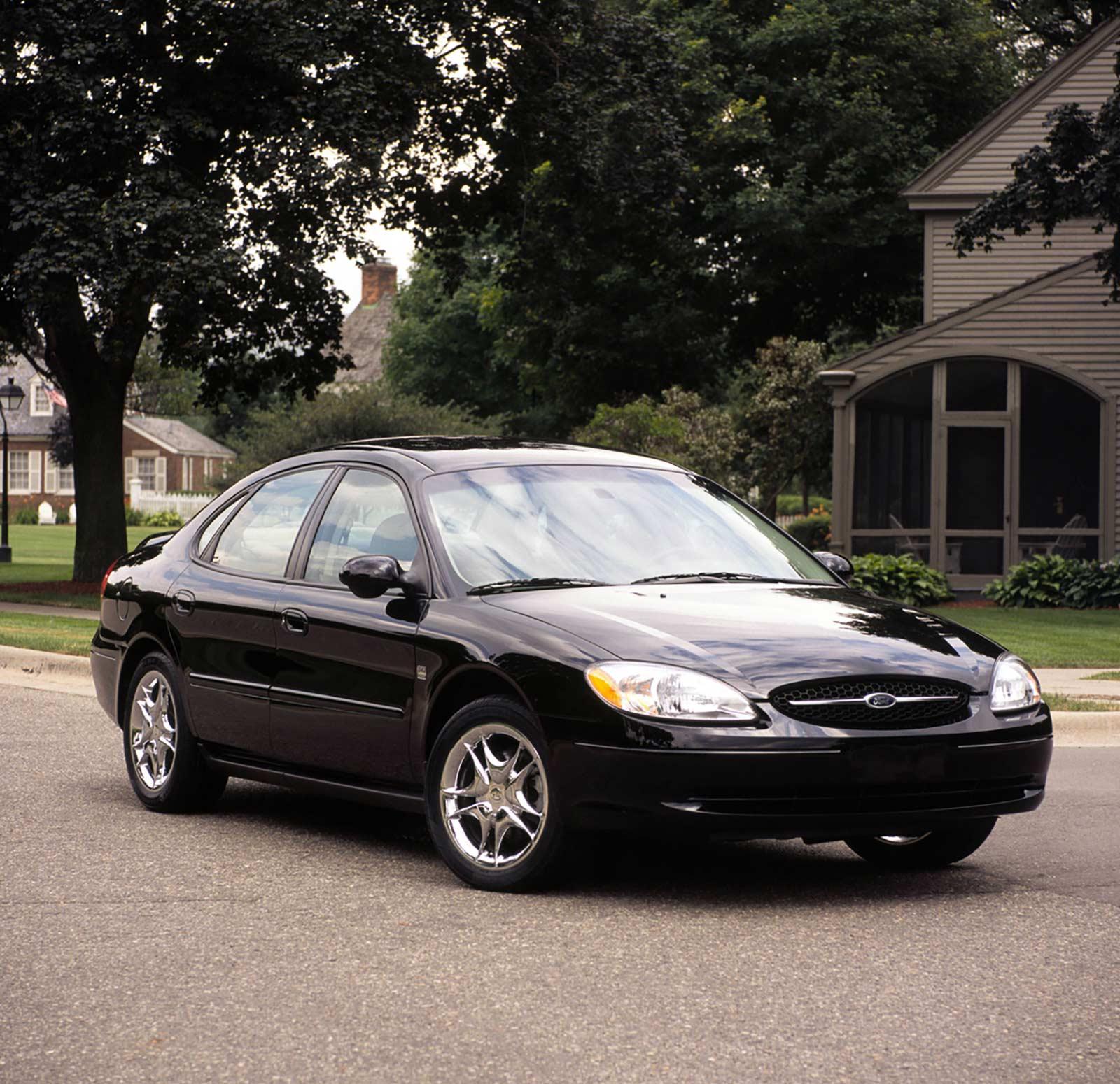 2003 Ford Taurus Safety Car Concept - AllCarIndex