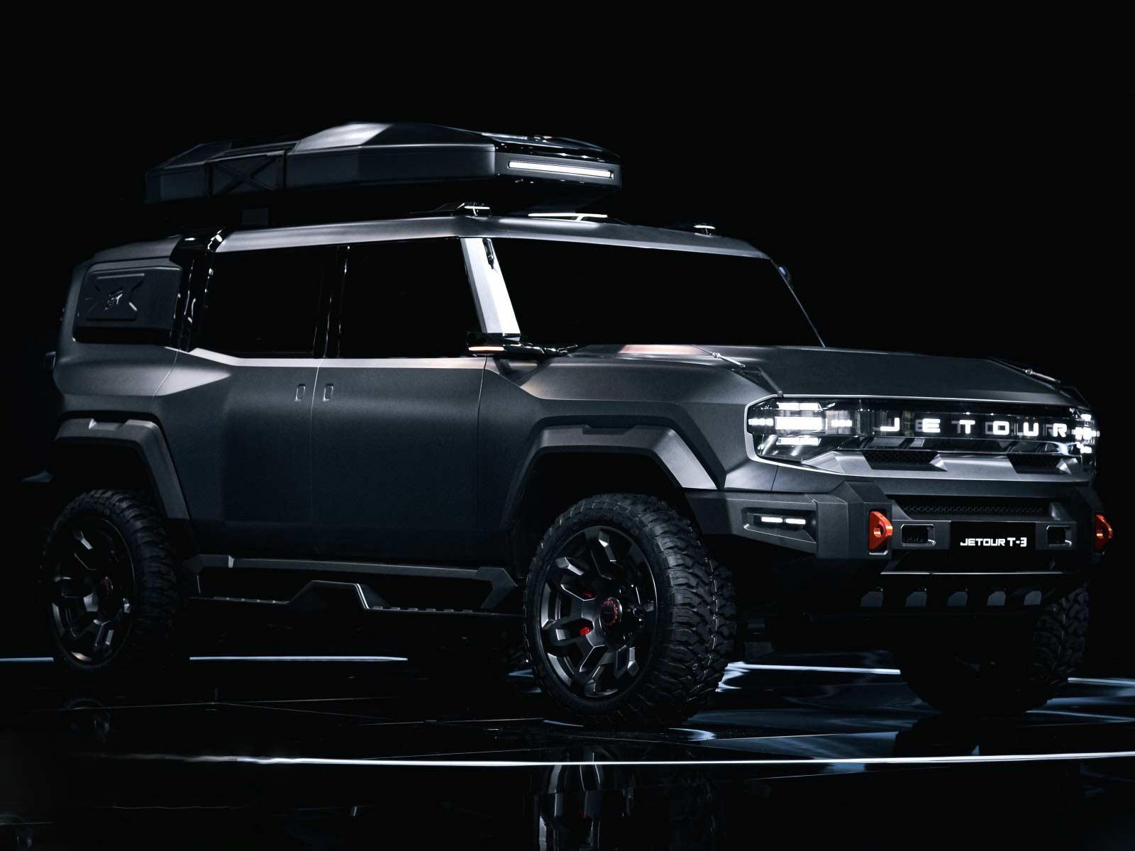 2023 Jetour T-3 Concept - AllCarIndex