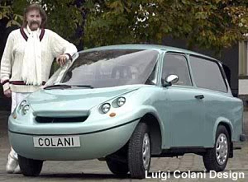 Colani - Concept Models - AllCarIndex