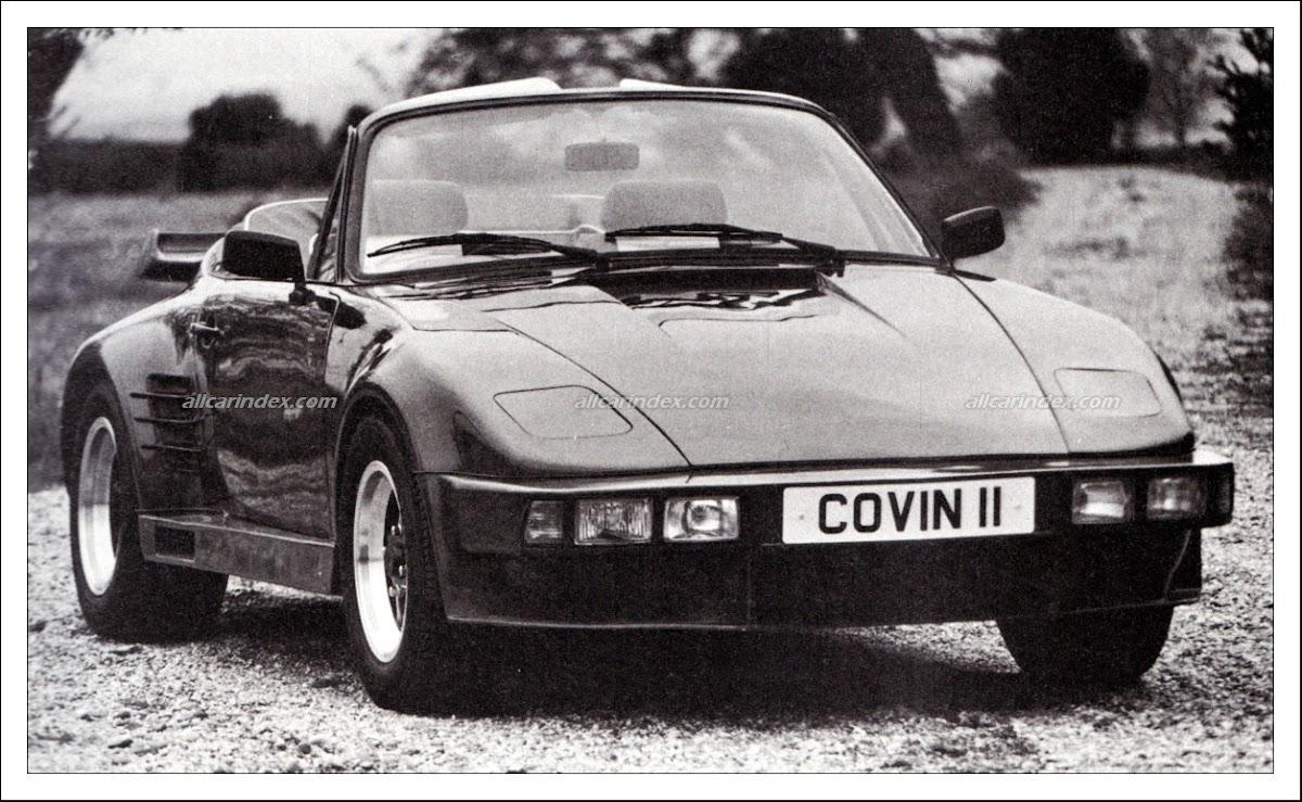 Covin Turbo Cabriolet - AllCarIndex