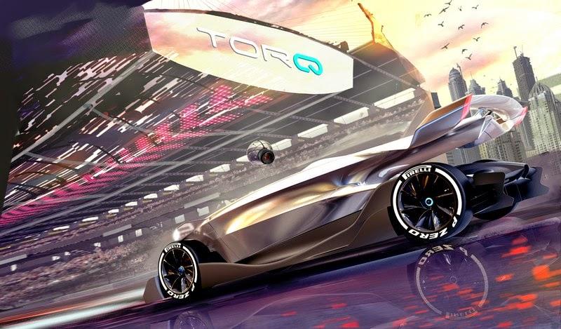 ED Design TORQ Concept - AllCarIndex
