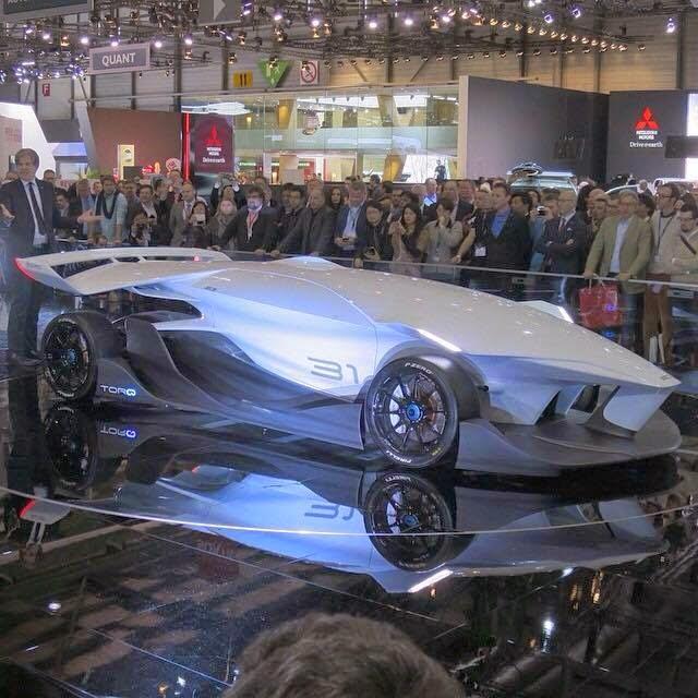 ED Design TORQ Concept - AllCarIndex