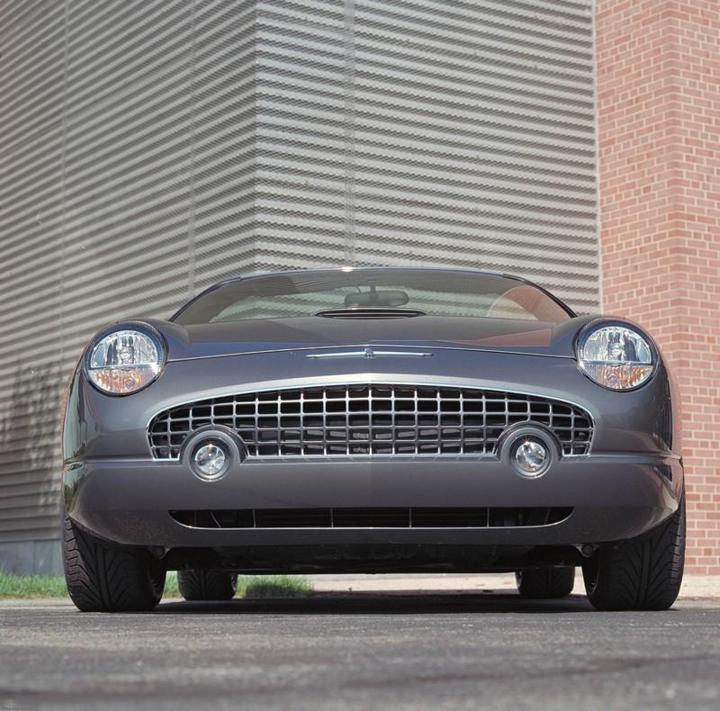 Ford Thunderbird Custom Concept - AllCarIndex
