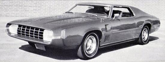 Ford Thunderbird Saturn - AllCarIndex