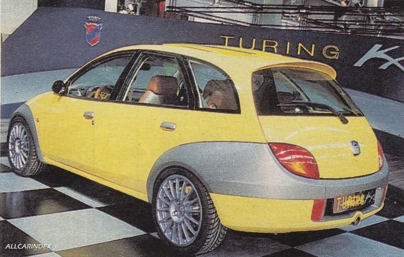 Ford Turing Ka - AllCarIndex