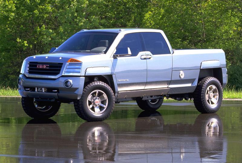 GMC - Concept Models - AllCarIndex
