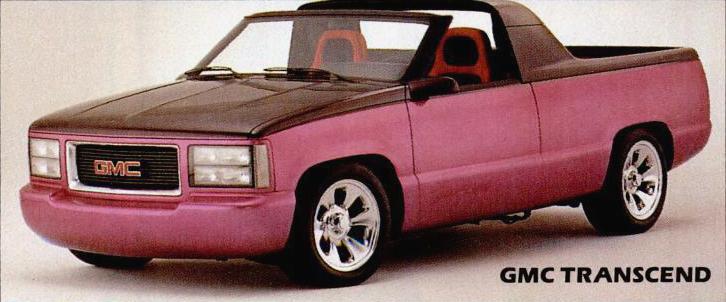 1990 GMC Transcend - AllCarIndex