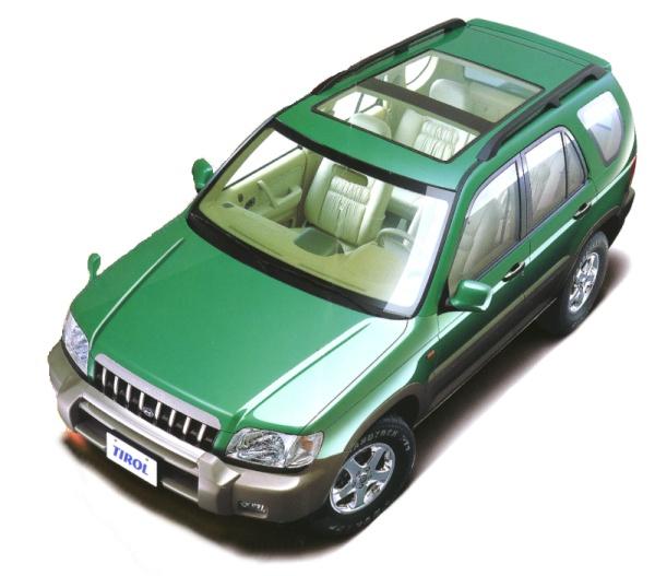 1999 Hyundai Tirol - AllCarIndex