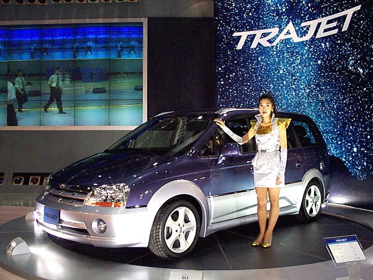 1999 Hyundai Trajet Concept - AllCarIndex