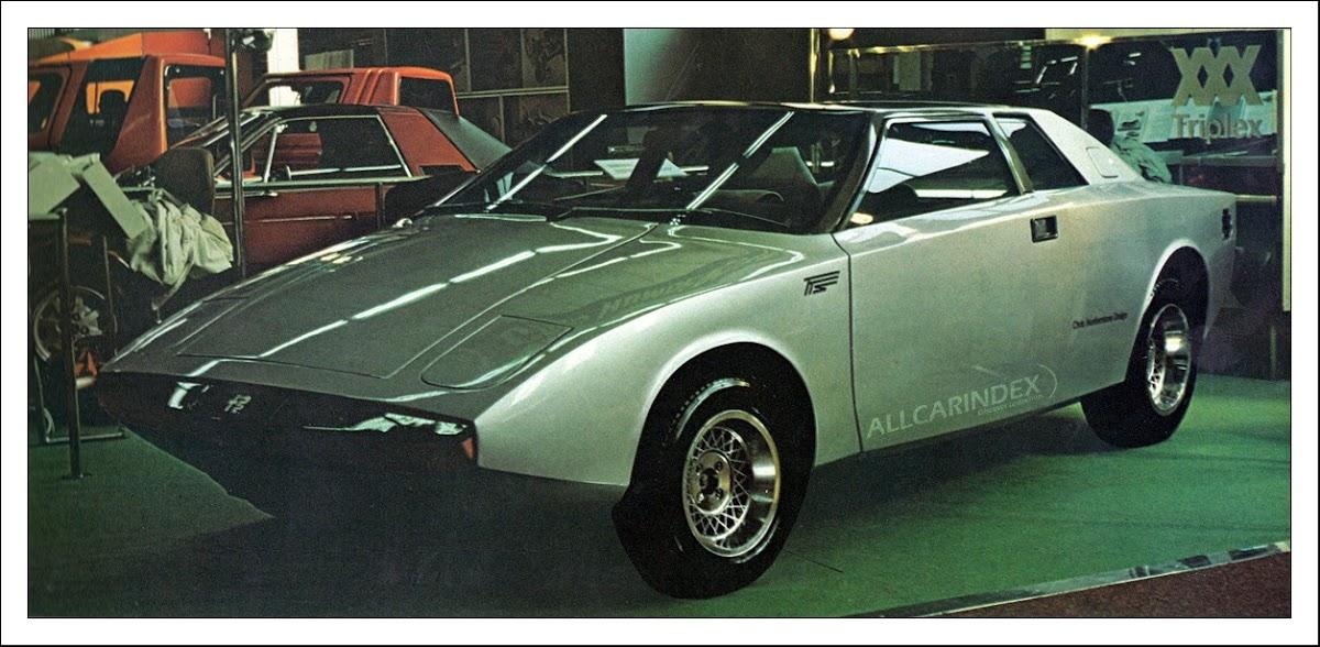 Concept Car Of The Day: 1977 Triplex Ten Twenty Special / TTS / Sextet ...