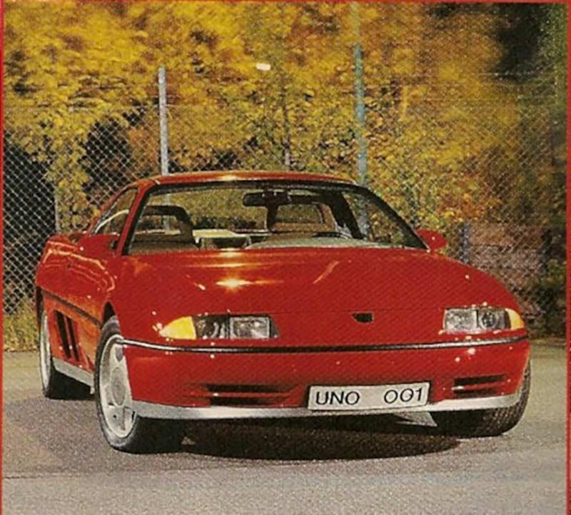 1988 Uno 001 (Sweden) - AllCarIndex