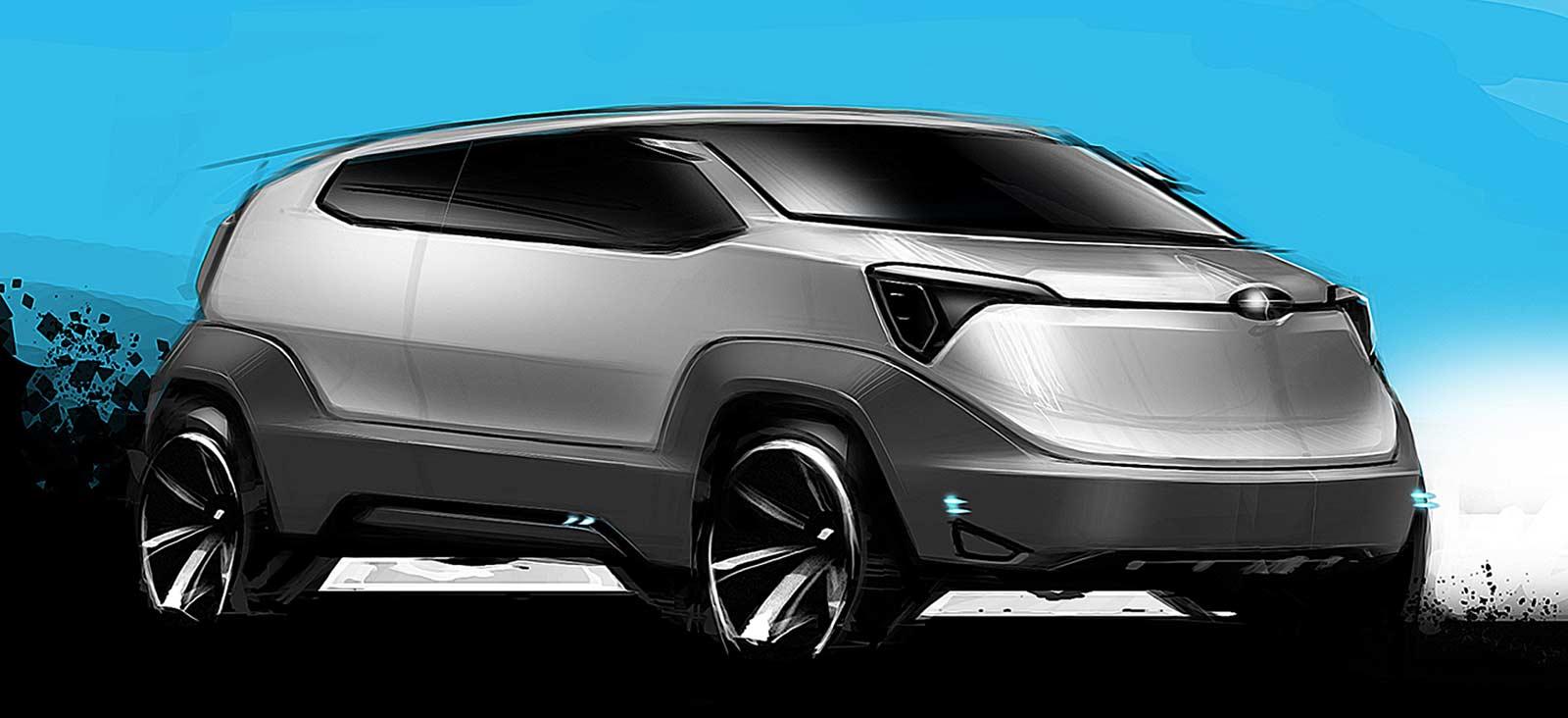 Toyota Urban Pioneer Concept (2009) - AllCarIndex