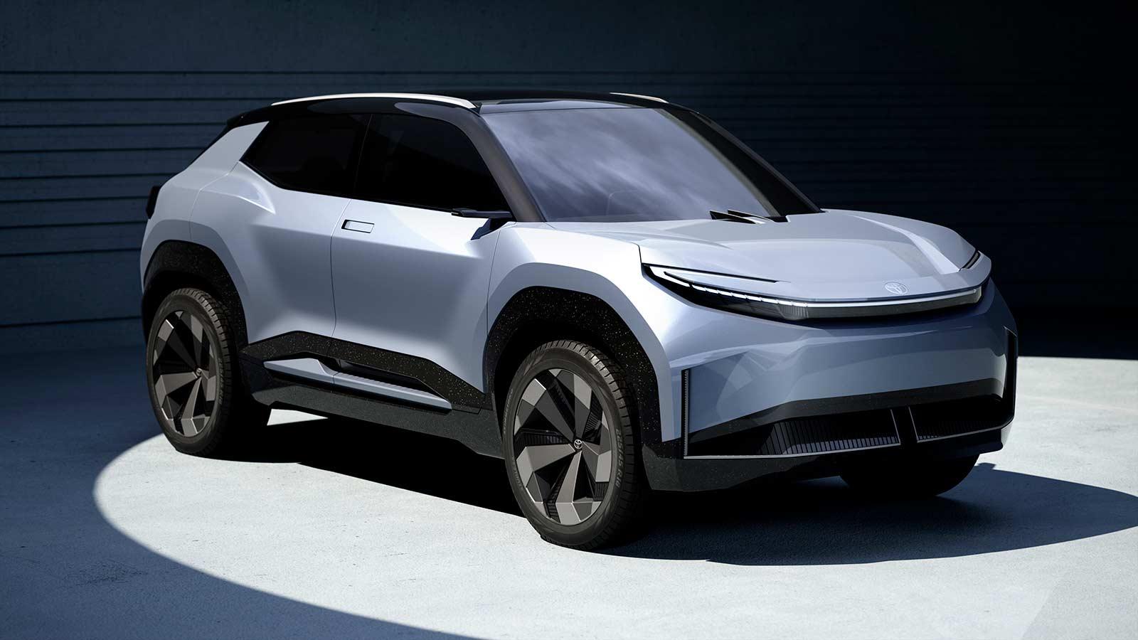 Concept Car Of The Day: 2023 Toyota Urban SUV Concept - AllCarIndex