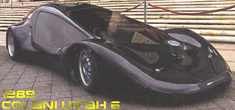 Colani - Concept Models - AllCarIndex