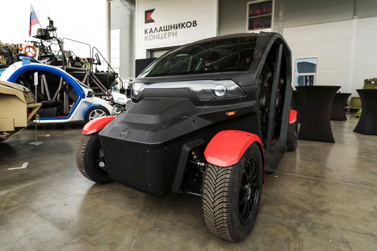 Kalashnikov - Concept Models - Page 1 - AllCarIndex