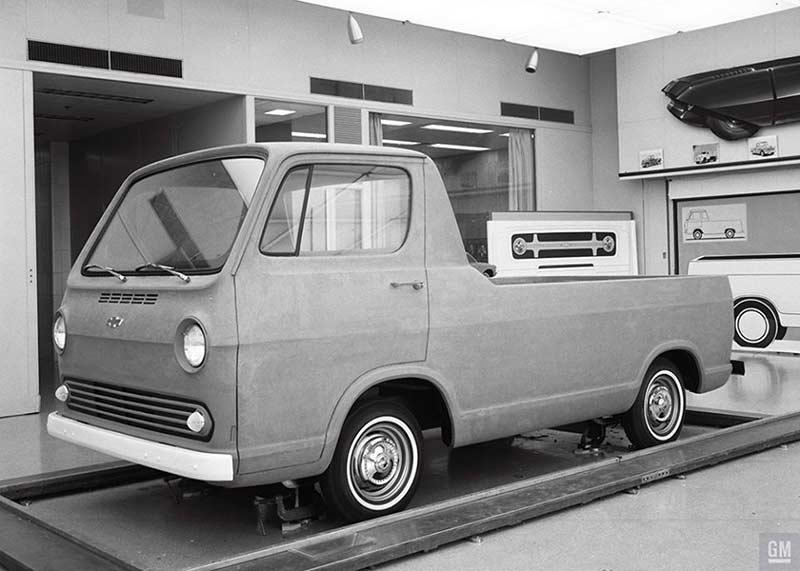 General Motors Van Concept (1963) - AllCarIndex