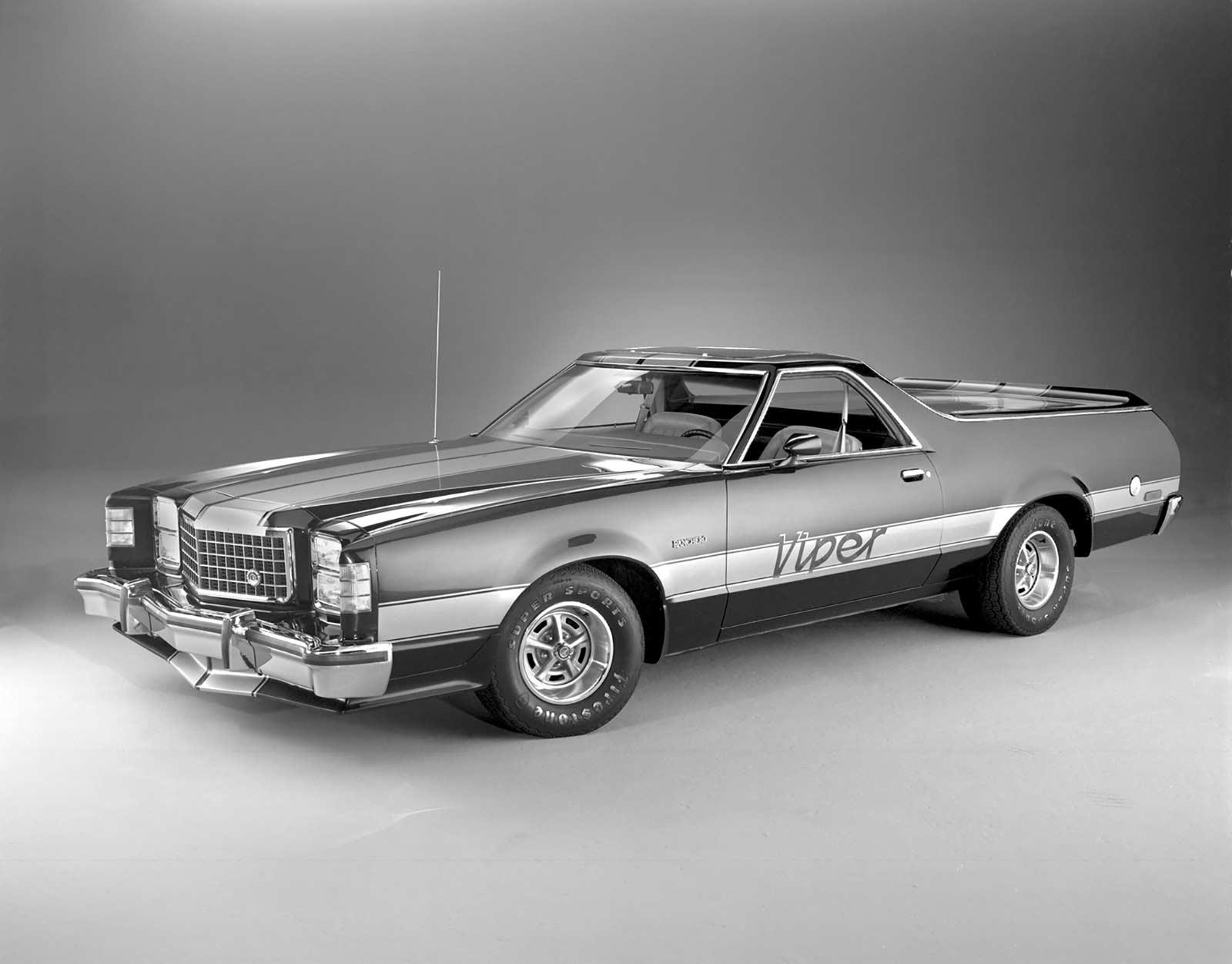 1978 Ford Viper Ranchero Concept - AllCarIndex