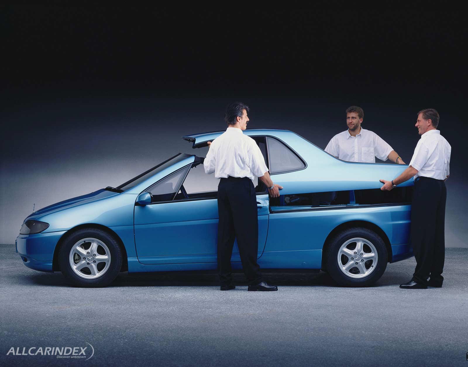 1995 Mercedes-Benz VRC (Vario Research Car) - AllCarIndex