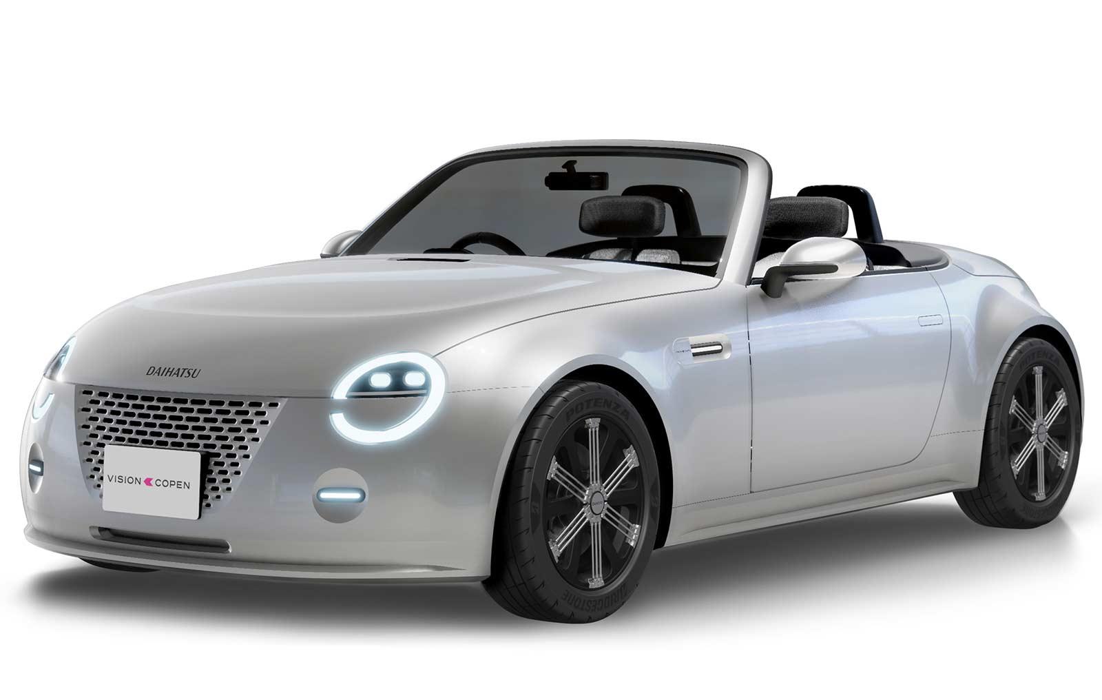 2023 Daihatsu Vision Copen - AllCarIndex