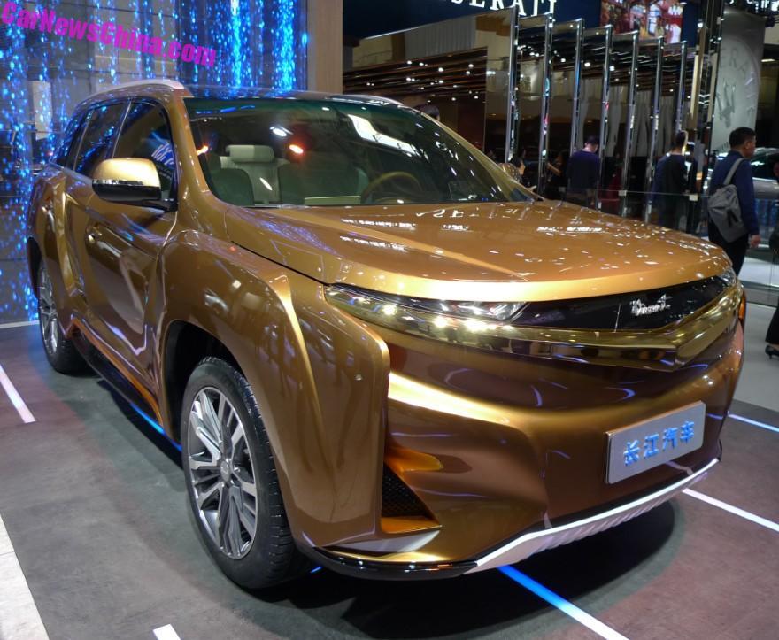 Changjiang EV - Concept Models - Page 1 - AllCarIndex