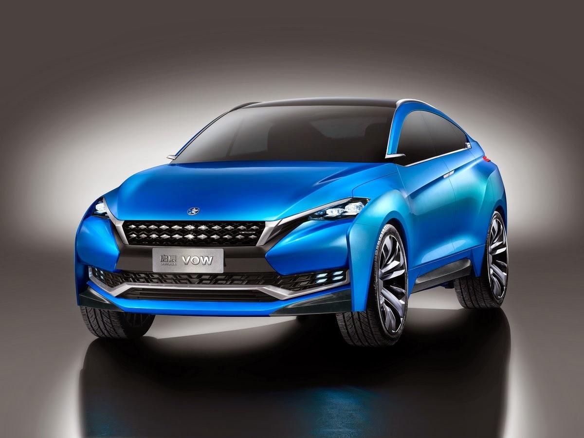 Dongfeng Nissan Venucia The X Concept - AllCarIndex
