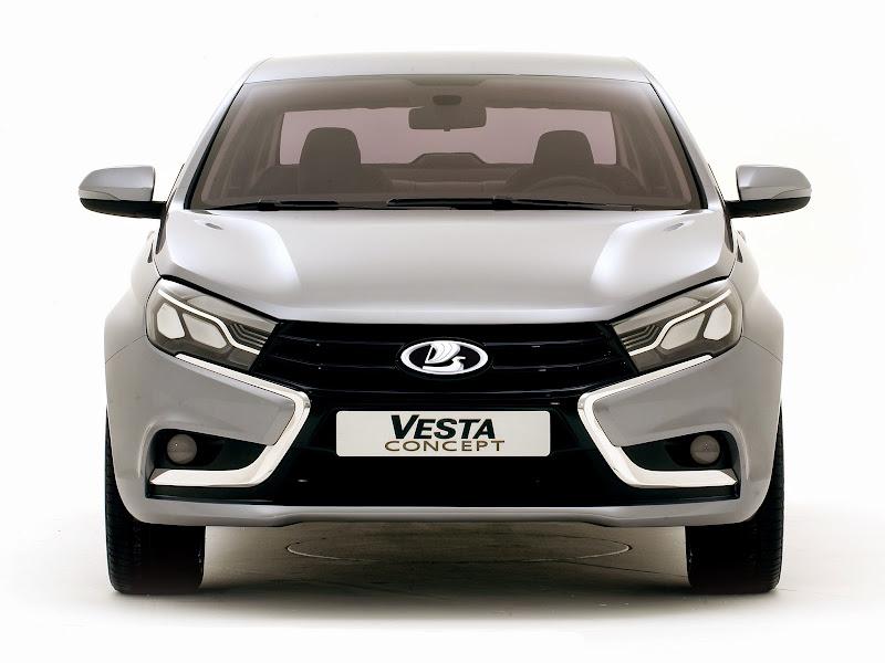 2014 Lada Vesta Concept - AllCarIndex