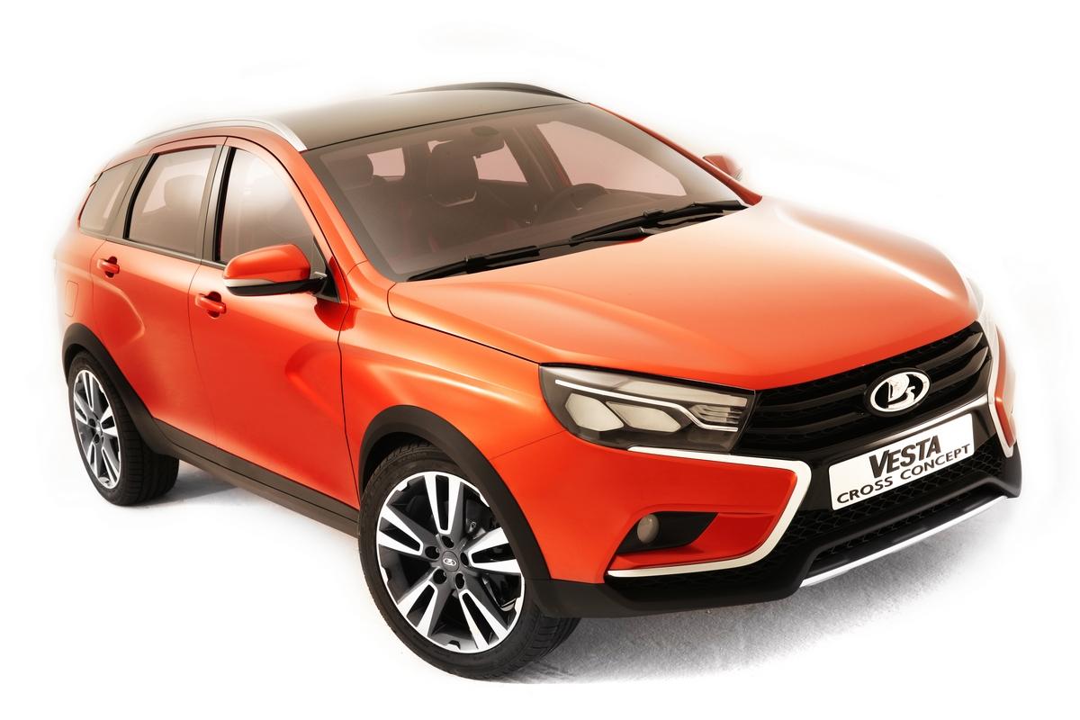 Lada Vesta Cross Concept Sedan - AllCarIndex