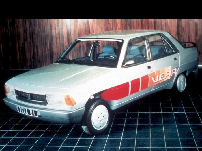 1981 Peugeot Vera - AllCarIndex