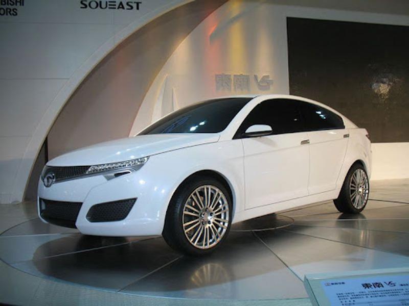 Soueast (Dongnan) - Concept Models - AllCarIndex