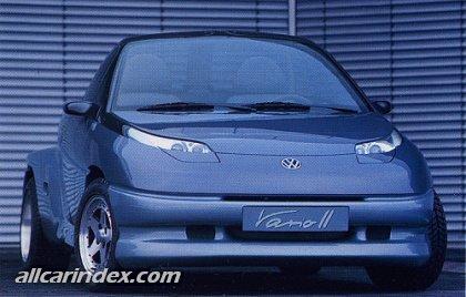 1991 Volkswagen Vario II - AllCarIndex
