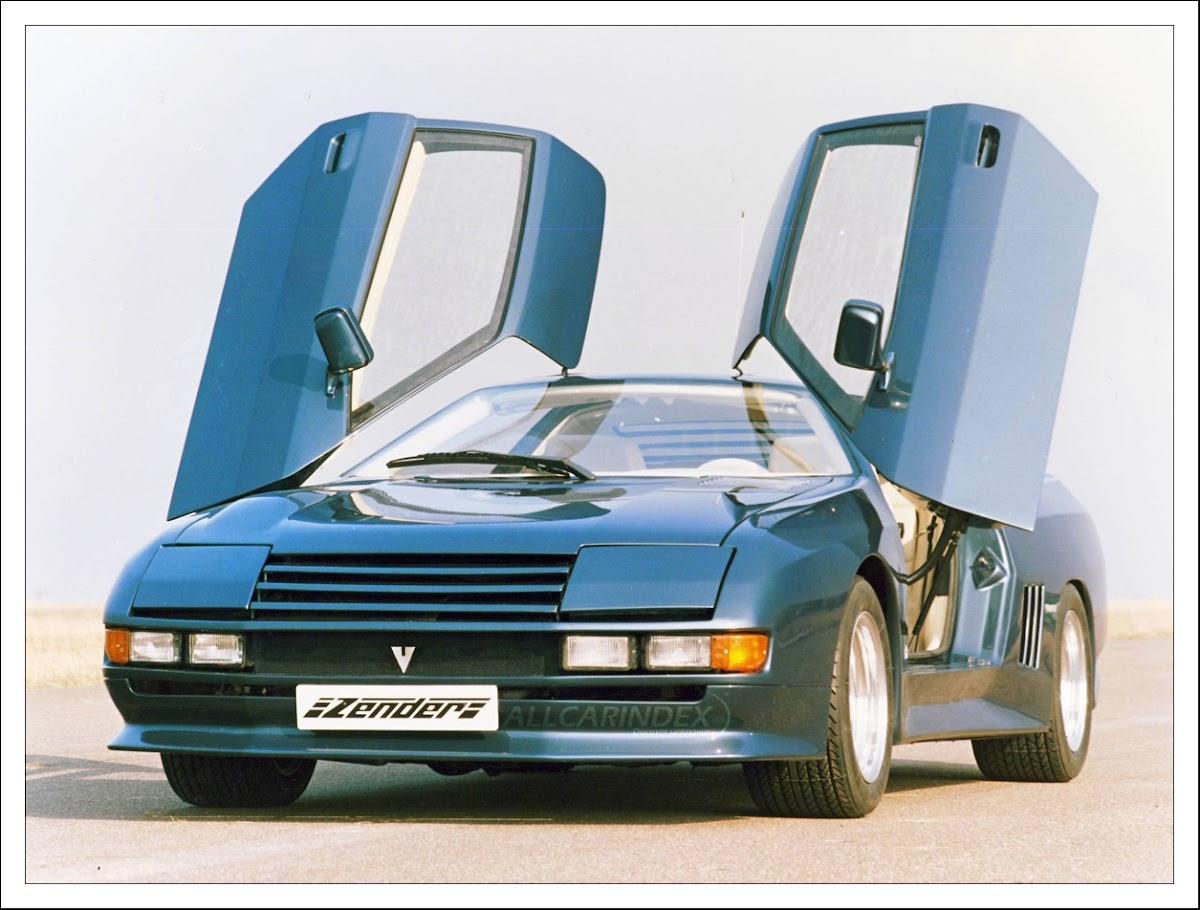 1983 Zender Vision 1S - AllCarIndex