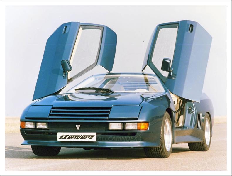 Zender - Concept Models - AllCarIndex