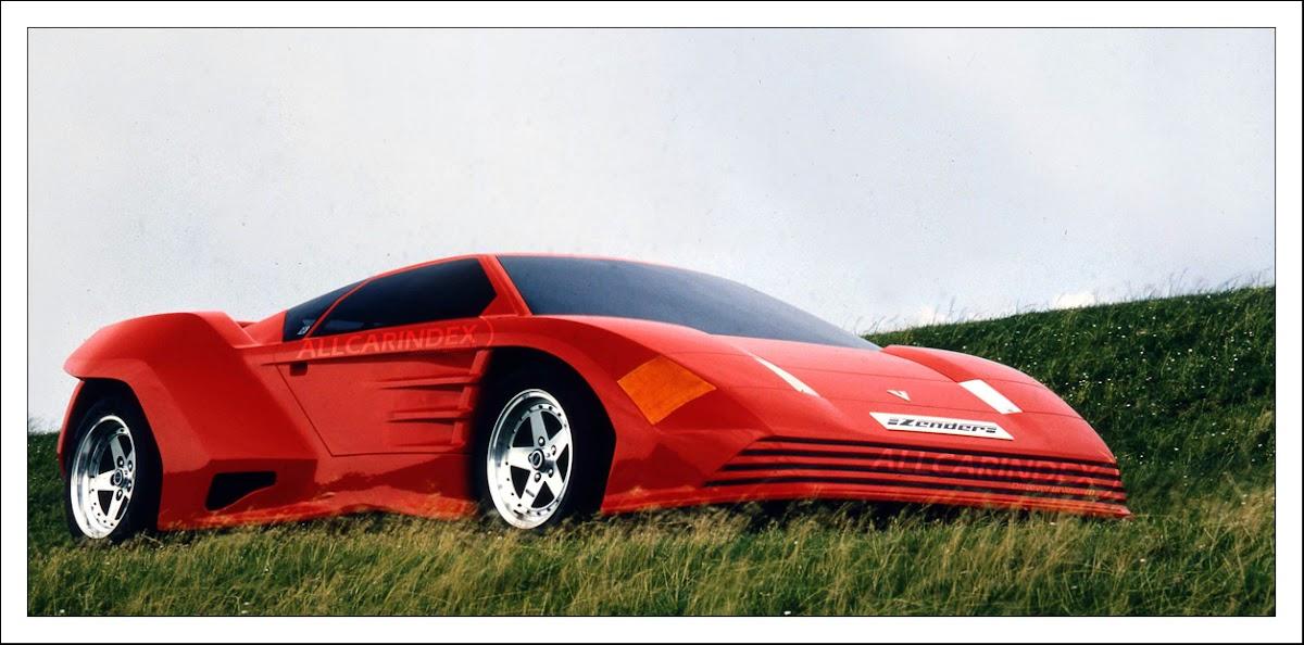 1985 Zender Vision 2 - AllCarIndex