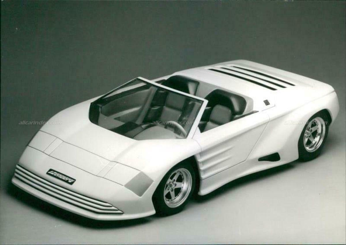 1985 Zender Vision 2C - AllCarIndex