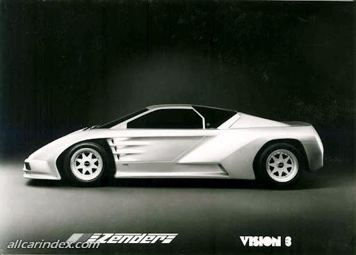 1986 Zender Vision 3 - AllCarIndex