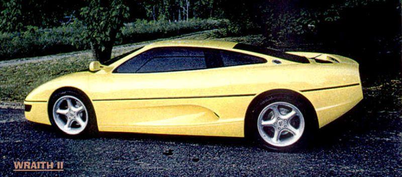 Dalesar Wraith II - AllCarIndex