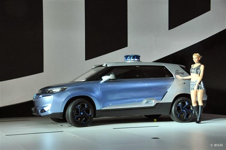 2013 GAC WitStar Concept - AllCarIndex