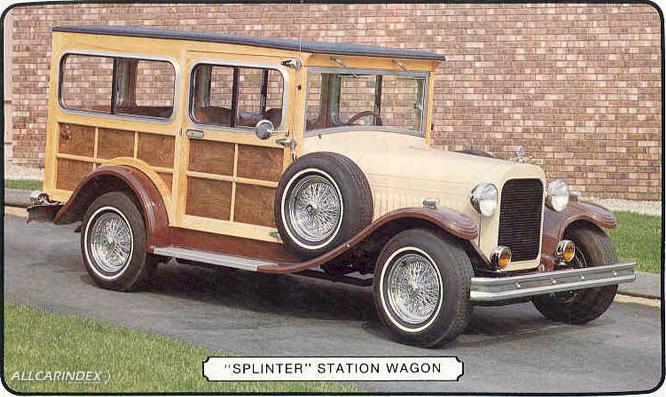 Splinter [1] Woody - AllCarIndex