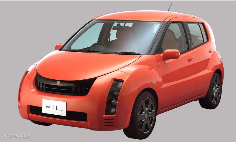 2001 Toyota Will-VC - AllCarIndex