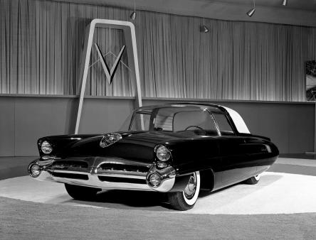 Concept Car Of The Day: 1978 Ford Lucano - AllCarIndex