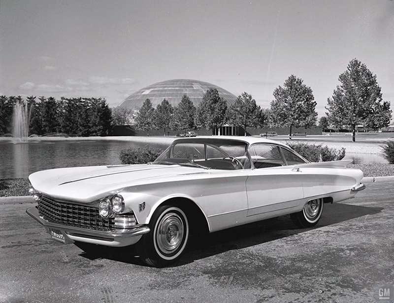 1958 Buick XP-75 (Skylark II / Skylark III) - AllCarIndex